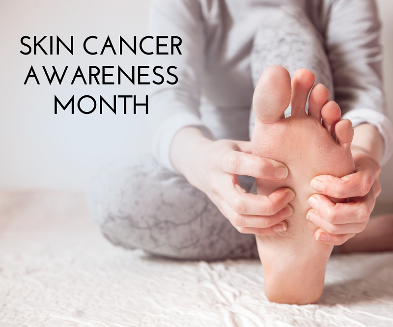 Skin Cancer Awareness Month | Arizona Foot & Ankle Specialists, LLC